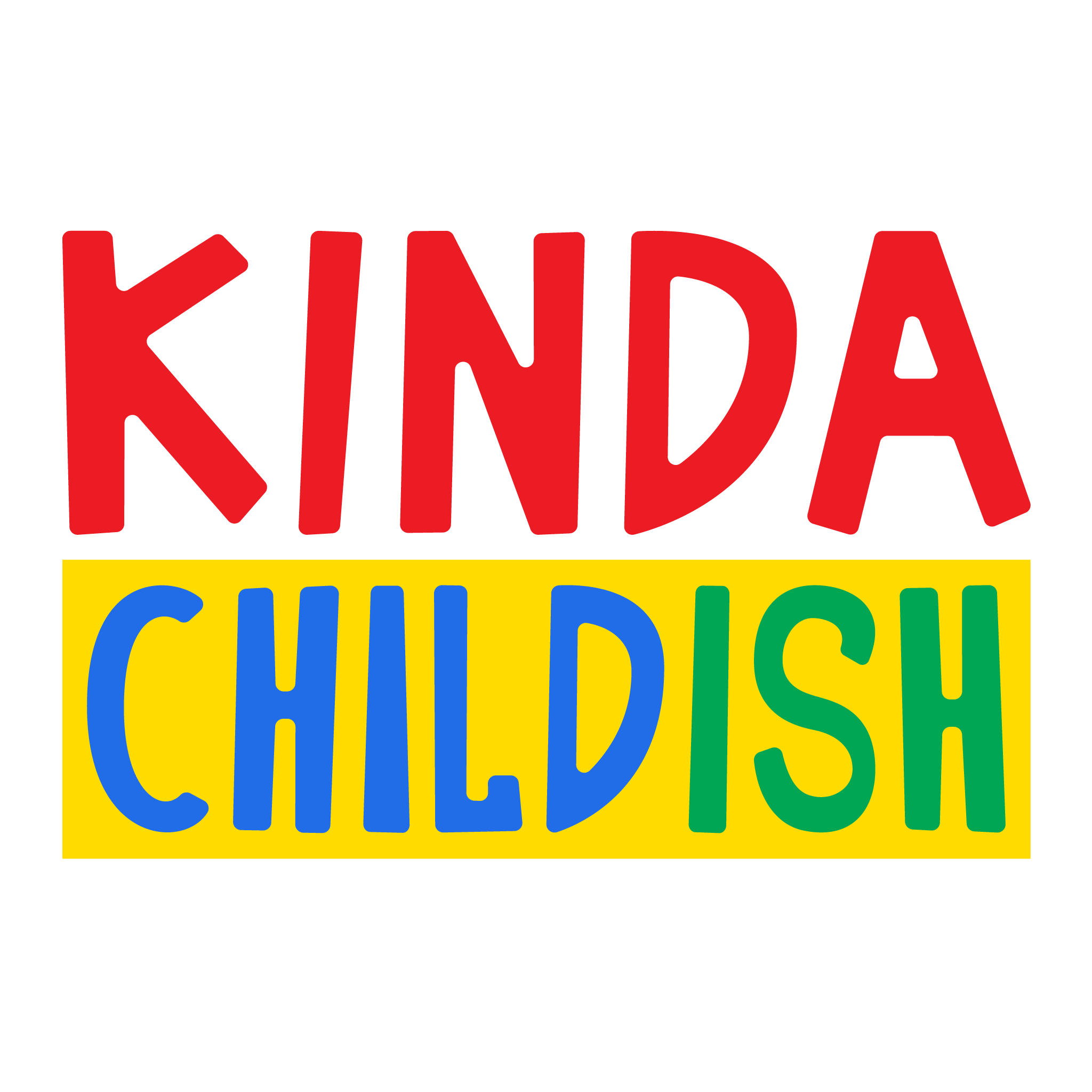 KINDA CHILDISH - ALL PRODUCTS